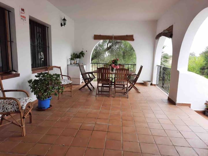 Agradable Casa De Campo A 10 Minutos De La Playa - Isla Cristina