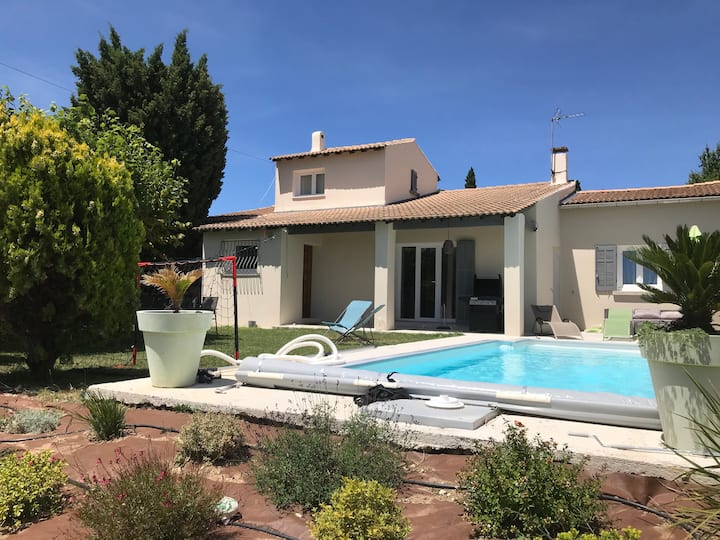 Villa Avec Piscine Chauffée - Vaucluse