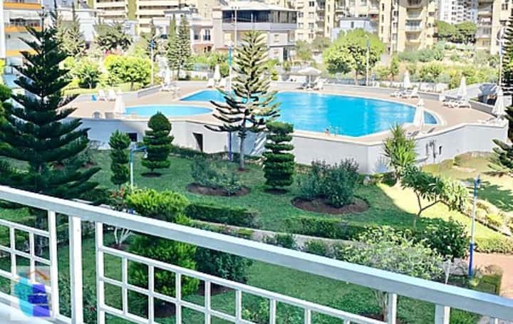 Erdemli Tömükte 3+1 Havuzlu Lüks Daire - Erdemli
