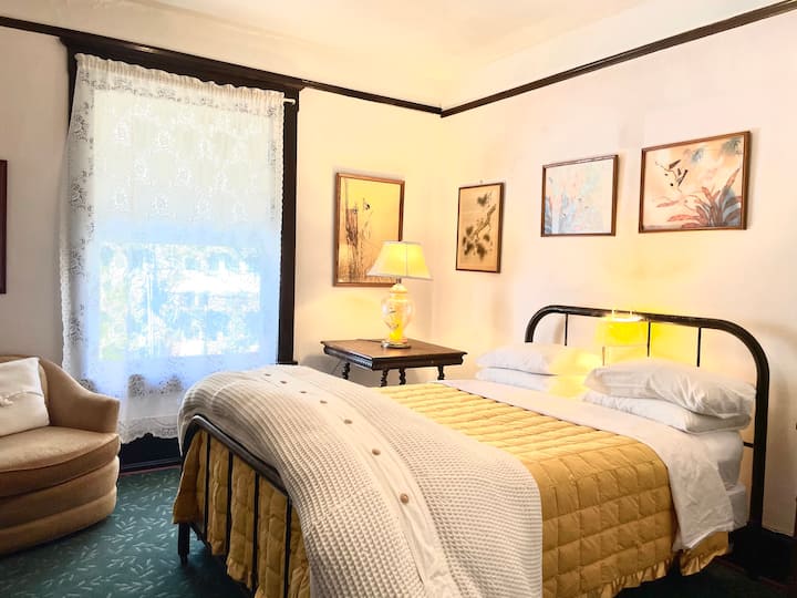 Standard Room C Historic Panama Hotel In Japantown - Seattle, WA