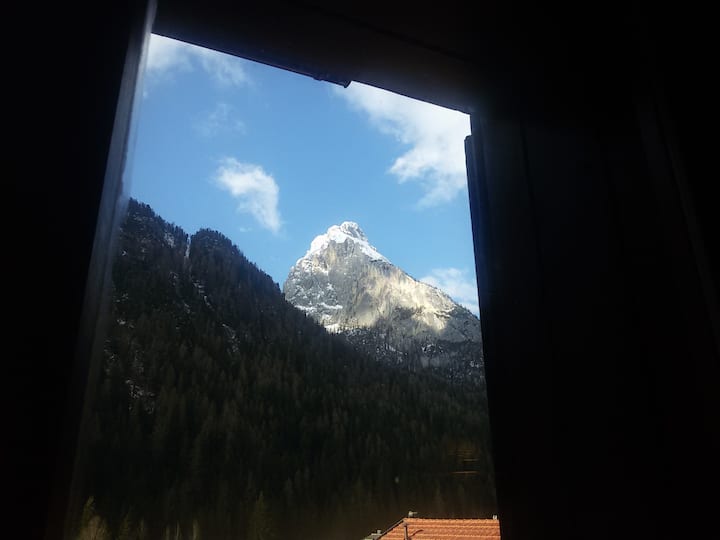 Il Ventotto. Appartamento Con 4 Letti. - Marmolada