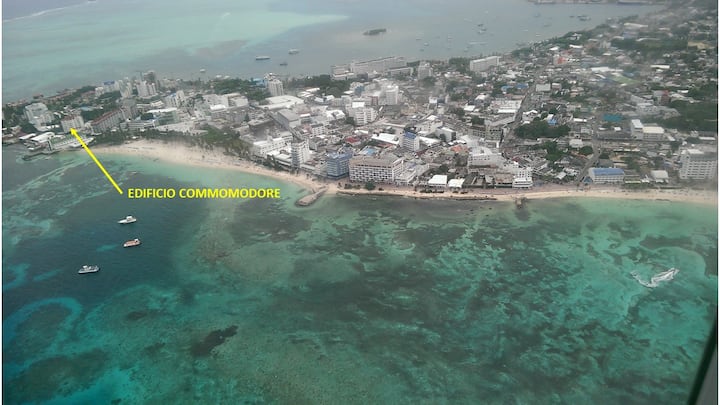 Apartamento Isla De San Andrés, Hermosa Vista - San Andrés