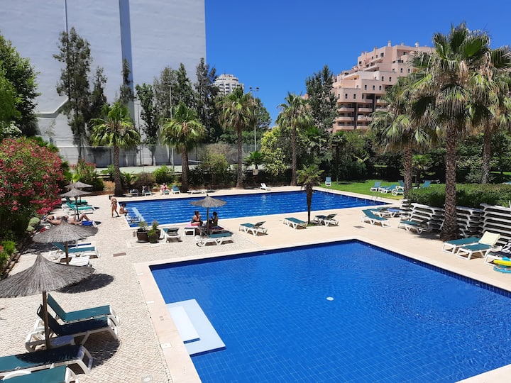 Apartment 200m From The Beach And With Swimming Pools | Stone Beach - Ferragudo