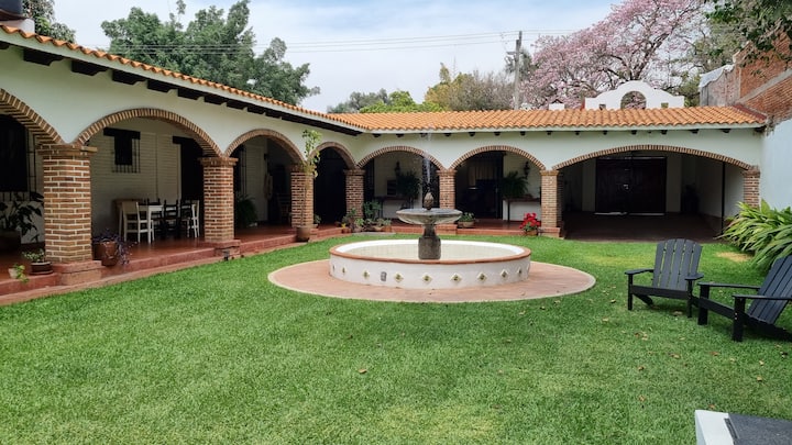 "La Fiaca"-relax De Lujo C/ Alberca, 4br Y Wifi - Jiutepec