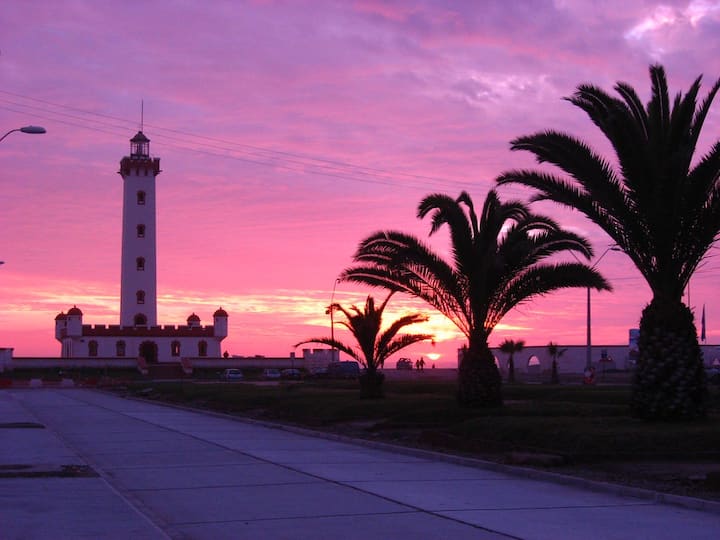 Cozy Apt Next To The Beach / Depto Cercano A Playa - La Serena