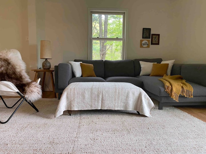 The Treetops - Woodland Cottage Next To Omega - Rhinebeck, NY