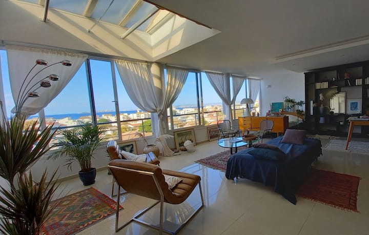 Face à La Mer Pointe Rouge / Vieille-chapelle - 마르세유