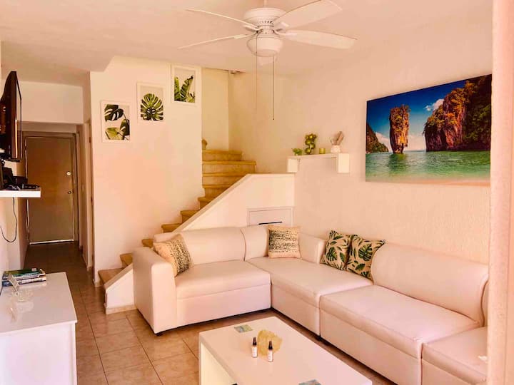 Casa La Toscana; Amplia Casa Con Alberca Privada. - Playa del Carmen