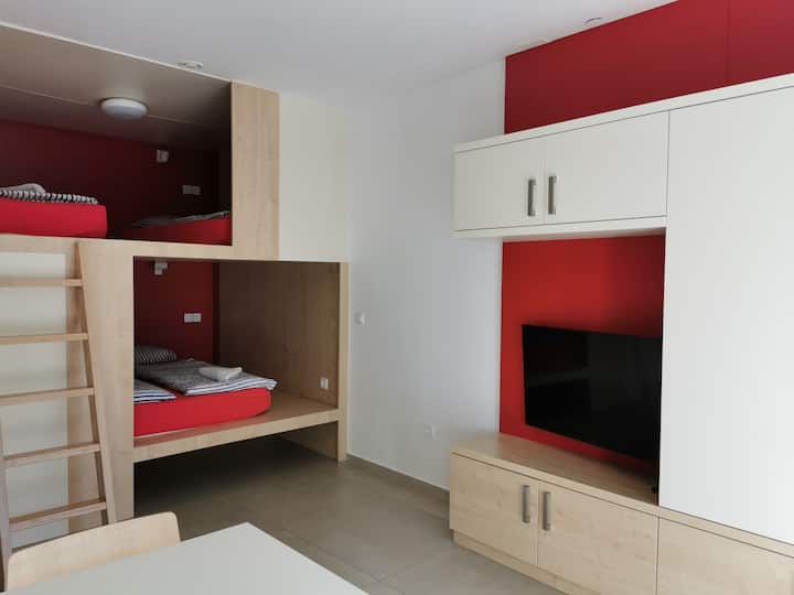 Cube Studio By The River (Free City Bike Rental) - Ljubljana