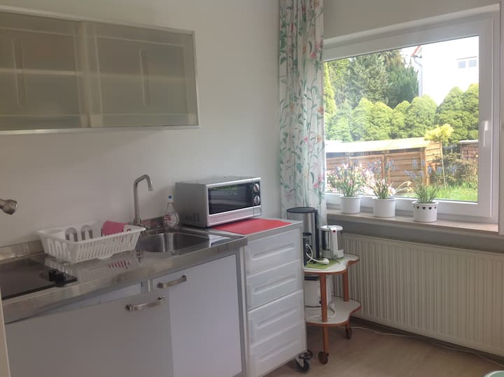 1-room-appartement With Kitchenette And Bath - Schmitten