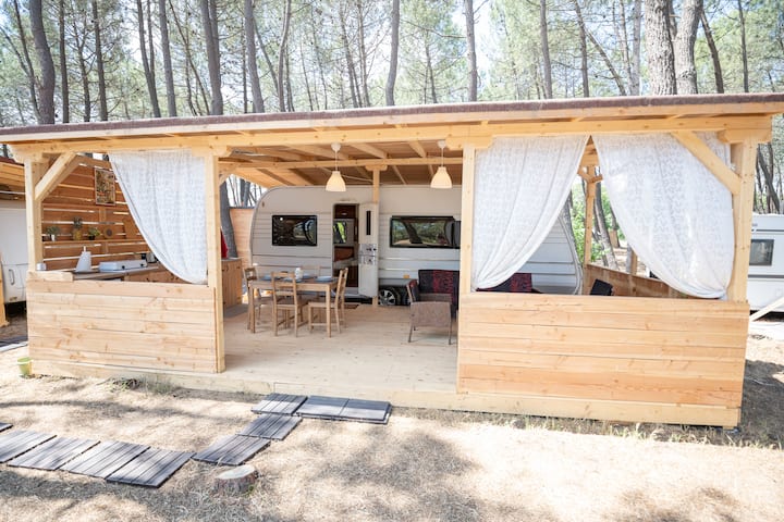 Camper/rv "Romano" On Camping Gradina - Chernomorets