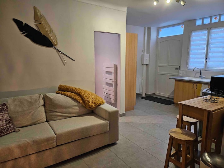 Au Calme, Appt Centre Beaugency - Beaugency