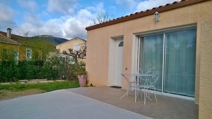 T2 Pmr Clim Villa, Chien Accepté Minimum 2 Nuitées - Lamalou-les-Bains