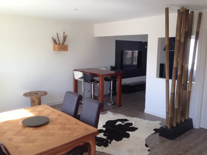 Appartement + Terrasse, Proche Plages Et Ville - Concarneau