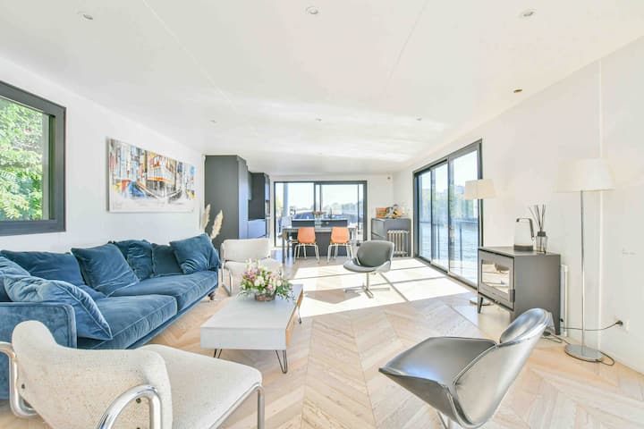 Loft And Terraces On The Seine - Saint-Cloud