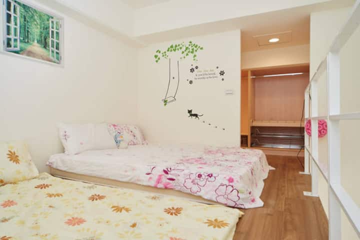 Taipei Xike Home 4 People Jiufen Keelung Rail - New Taipei City
