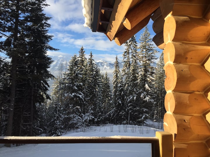 Custom Log Home - Golden