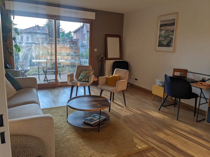 Appartement Familial Avec Jardin - Rillieux-la-Pape