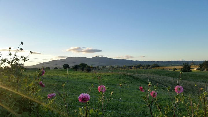 Mountain View- Privacy, Space, Great Value - Tīrau