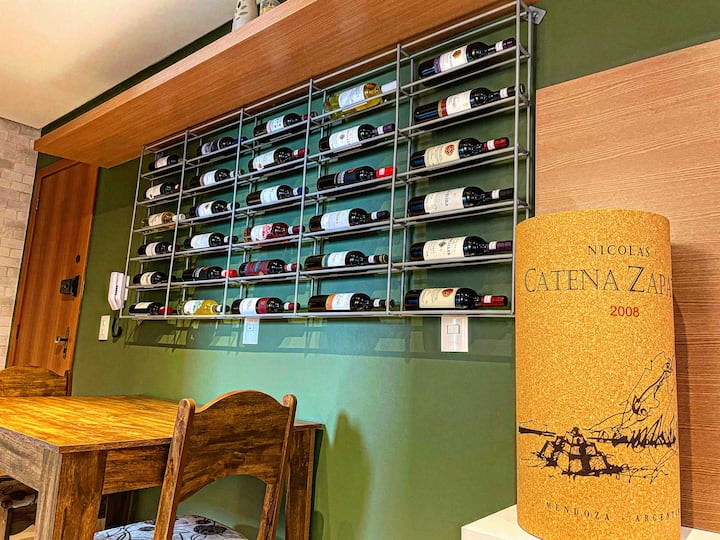 Luxury Themed Apartment Wine World! - Bento Gonçalves
