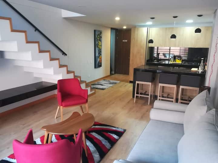 Fancy Apartment Vi New, Exclusive & Luxury Zone - Bogota