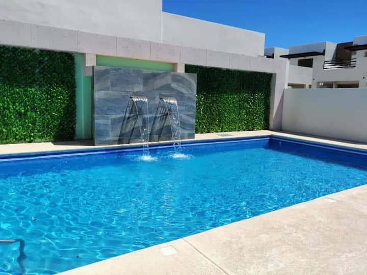 Hermosa Casa En San Carlos (Alberca Compartida) - San Carlos Nuevo Guaymas