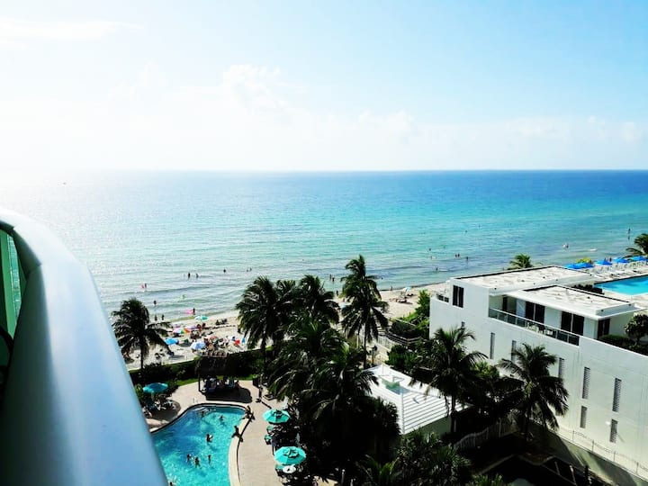 Miami (Hollywood Beach) Sea View. Beautiful! - Hollywood
