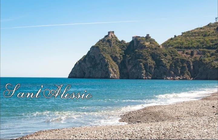 Casa A Pochi Metri Da Mare A Sant'alessio Siculo - Sant'Alessio Siculo