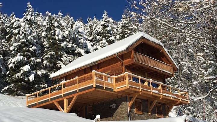 Chalet Molanes à 700m Du Télécabine - Pra-Loup