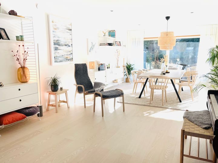Spacious House.  10 Minutes To Downtown Gothenburg - Göteborg