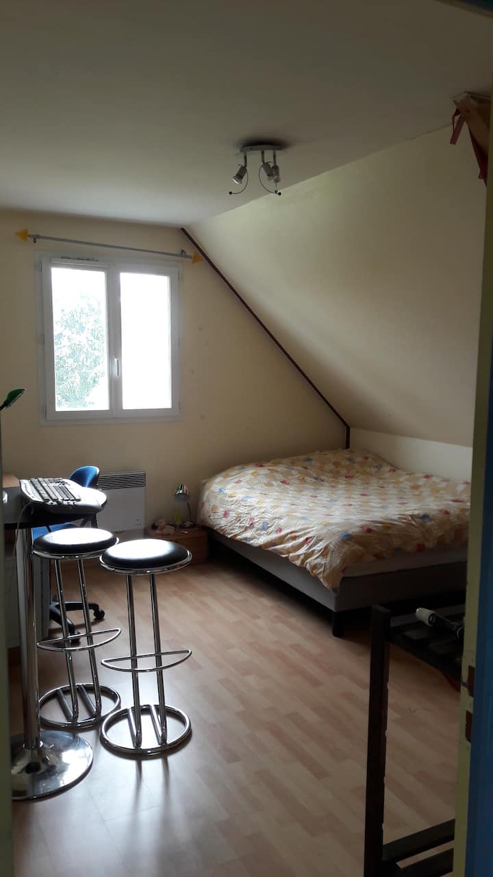 Grande Maison Et Jardin Très Calme 2 Chambres - Vouvray