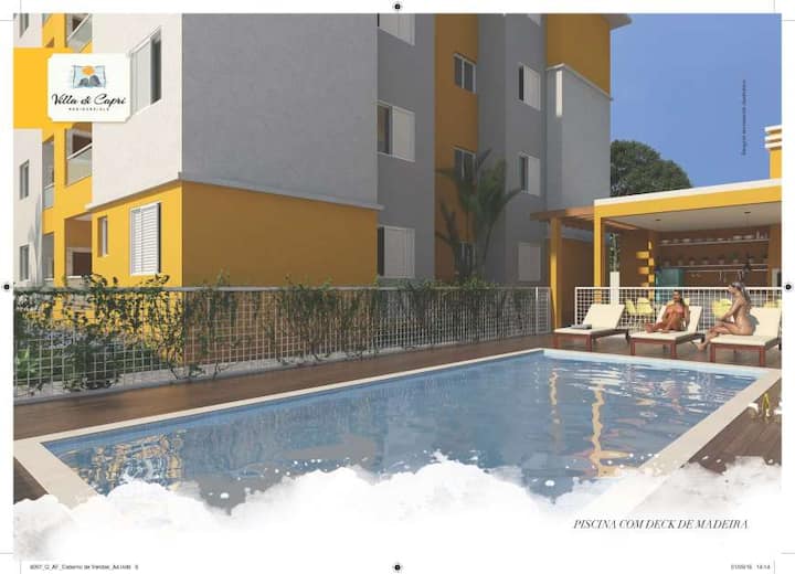 Lindo Apto Com Piscina E Churrasqueira - Florianópolis