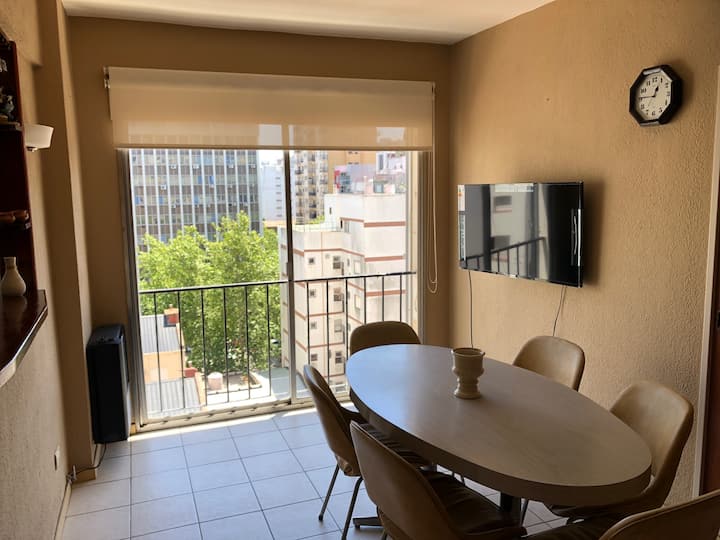 Departamento 2 Amb Para 3. Playa, Casino, Shopping - Mar del Plata