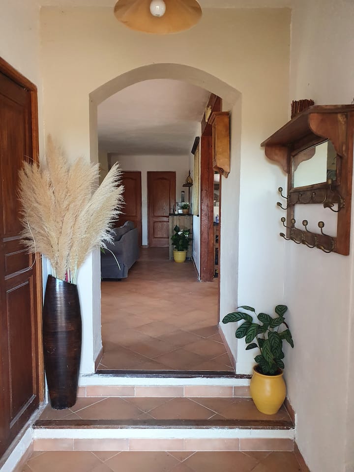 Villa Familiale Au Cœur Des Vignes - Le Luc