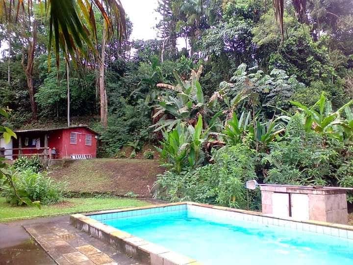 Tribo Da Luz, Encantador Com Piscina E Muito Verde - Itatiaia