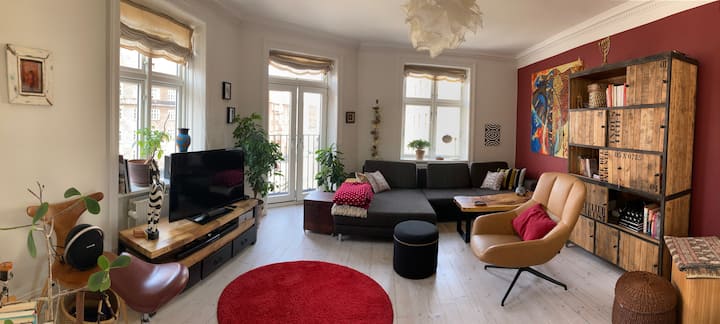 Cosy Home With Roof Terrace - Copenhagen