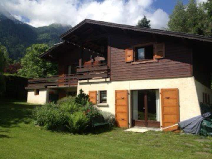Chalet 6 Personnes Rez De Jard.chamonix -Houches - Courmayeur