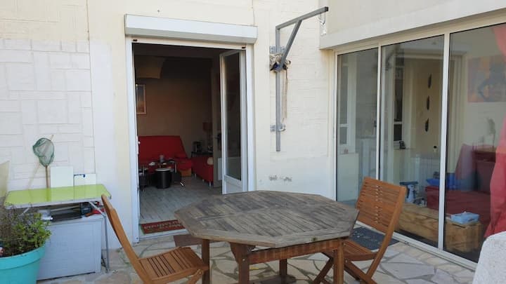 Maison 55m2, Avec Cour Pour Vacances En Famille - Fouras