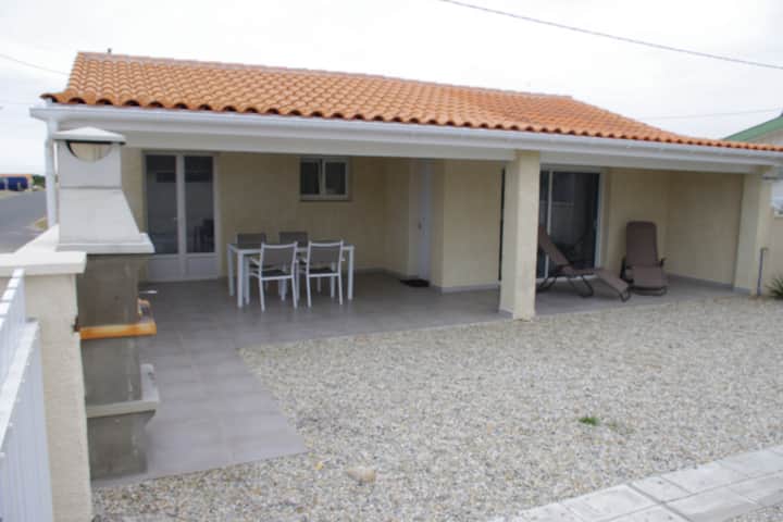 Villa "Grand Large" Wifi 150 Mètres De La Plage - Montalivet les Bains