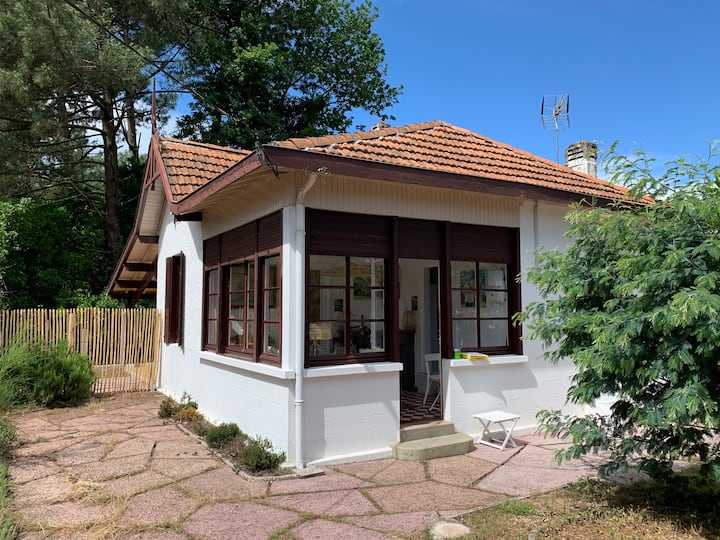 Villa Arcachonaise En Deuxième Ligne Du Bassin - Bassin d'Arcachon