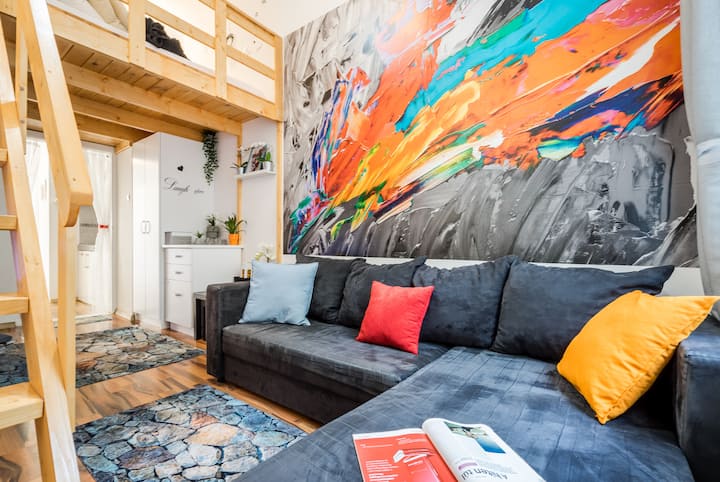 Pretty Good Flat Of Keleti Station- Your Cute Home - Budapest