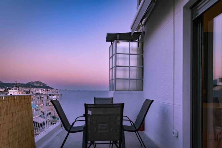 Cosy Penthhouse With Stunning View - Ано-Льосия