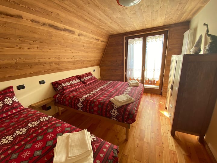 B&b Torri Di Veglia - Pizzo Diei Room - Alpe Devero