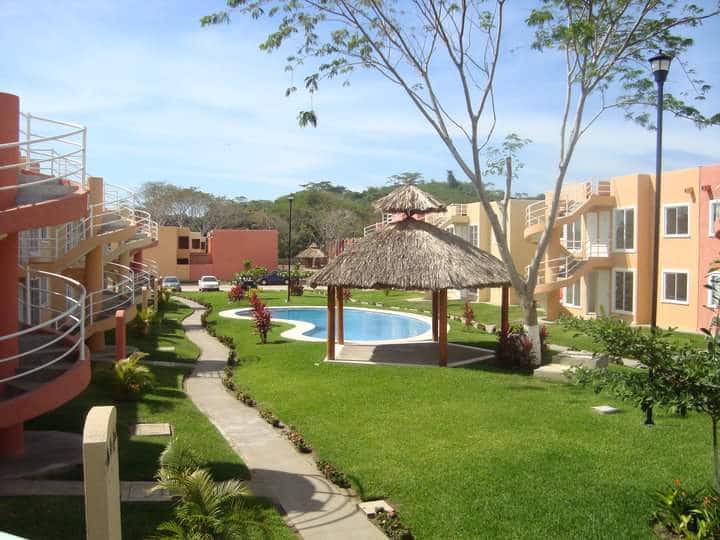 Bonito Departamento Con Alberca Ixtapa Zihuatanejo - Ixtapa Zihuatanejo