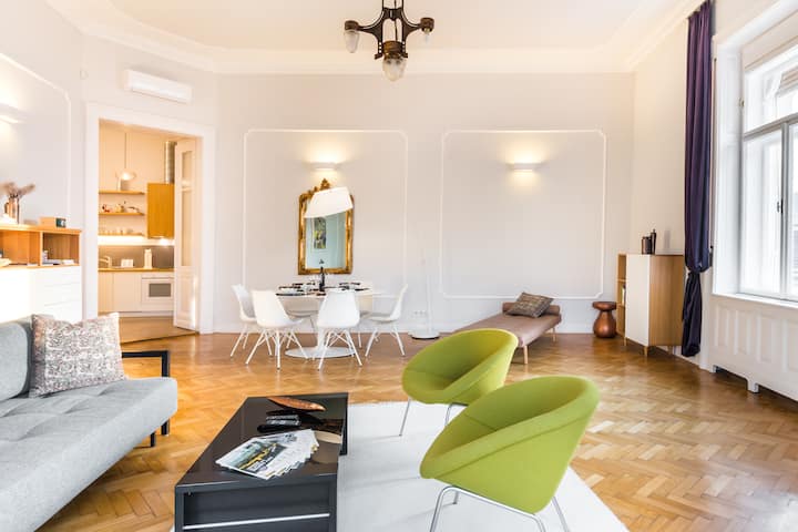 Elisabeth Deco Suite Wifi, Ac - Budapeste
