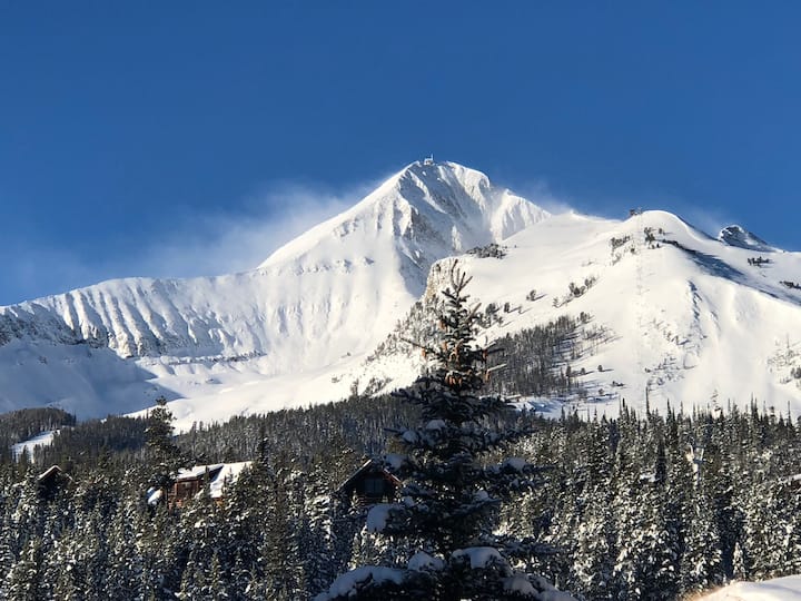 Curley Bear Condo - Big Sky, MT