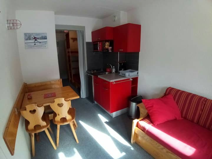 Appartement Ski Vue Sur Piste - Modane