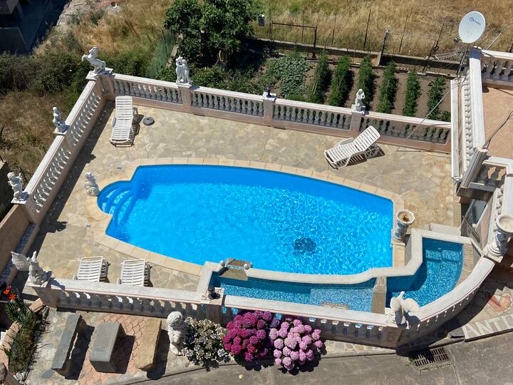 Rez De Villa Avec Piscine  A 2 Km Des Plages - Ajaccio
