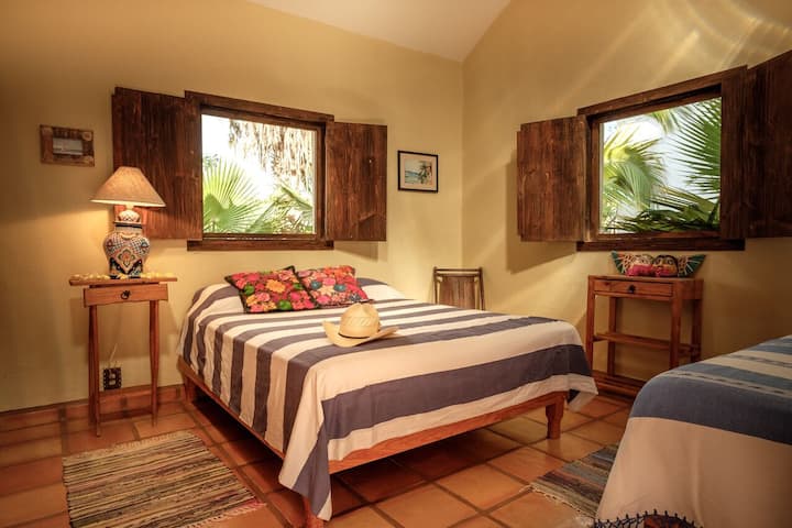 Beautiful Space In Todos Santos - Blue Room - Todos Santos