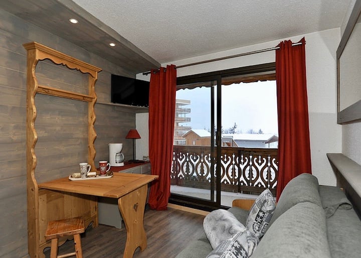 Alpe D'huez, Studio 4p. Cœur De Station Ete/hiver - Villard-Reculas